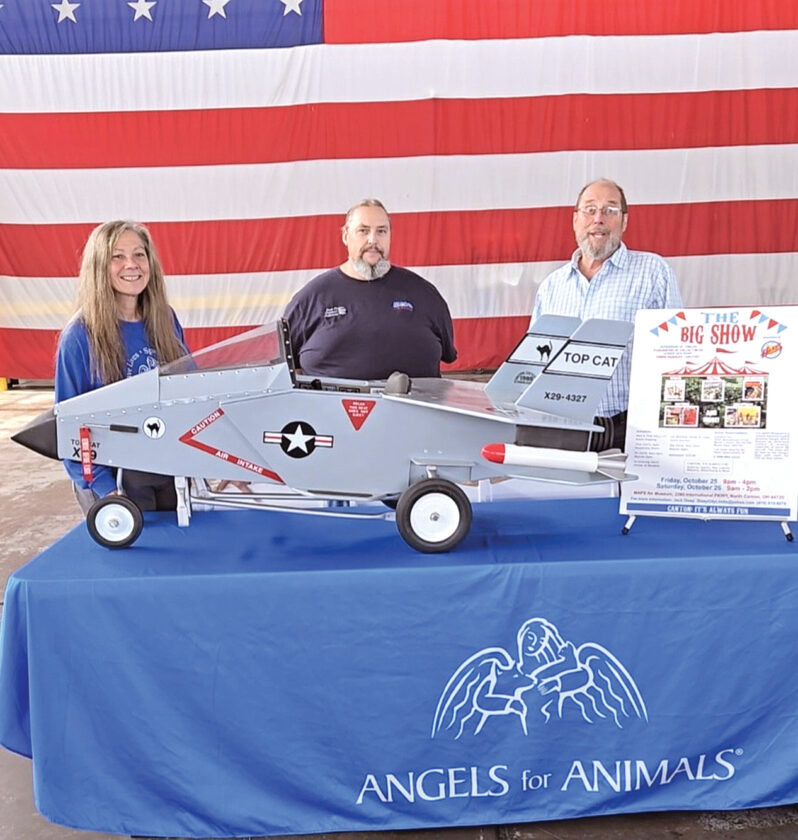 Canfield man donates fighter jet car to Canton museum | News, Sports ...